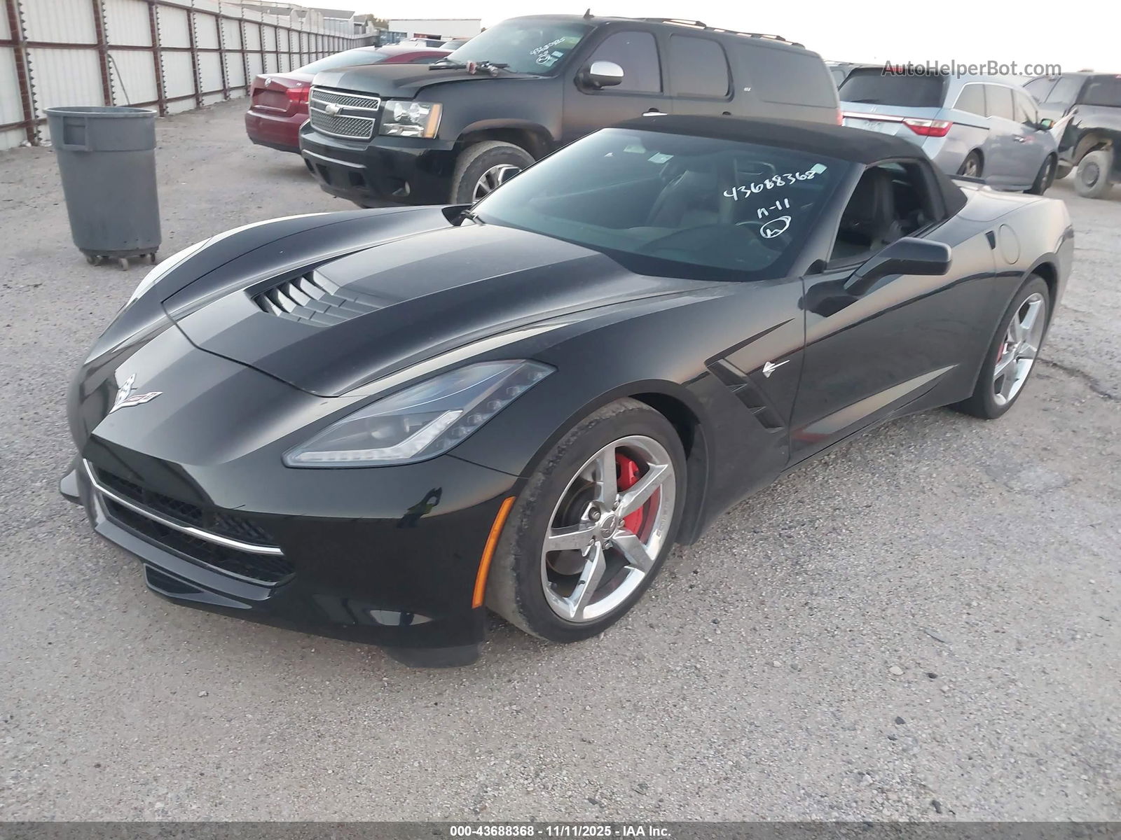 Price & History 2014 Chevrolet Corvette Stingray 6.2l V-8 Di, Vvt ...