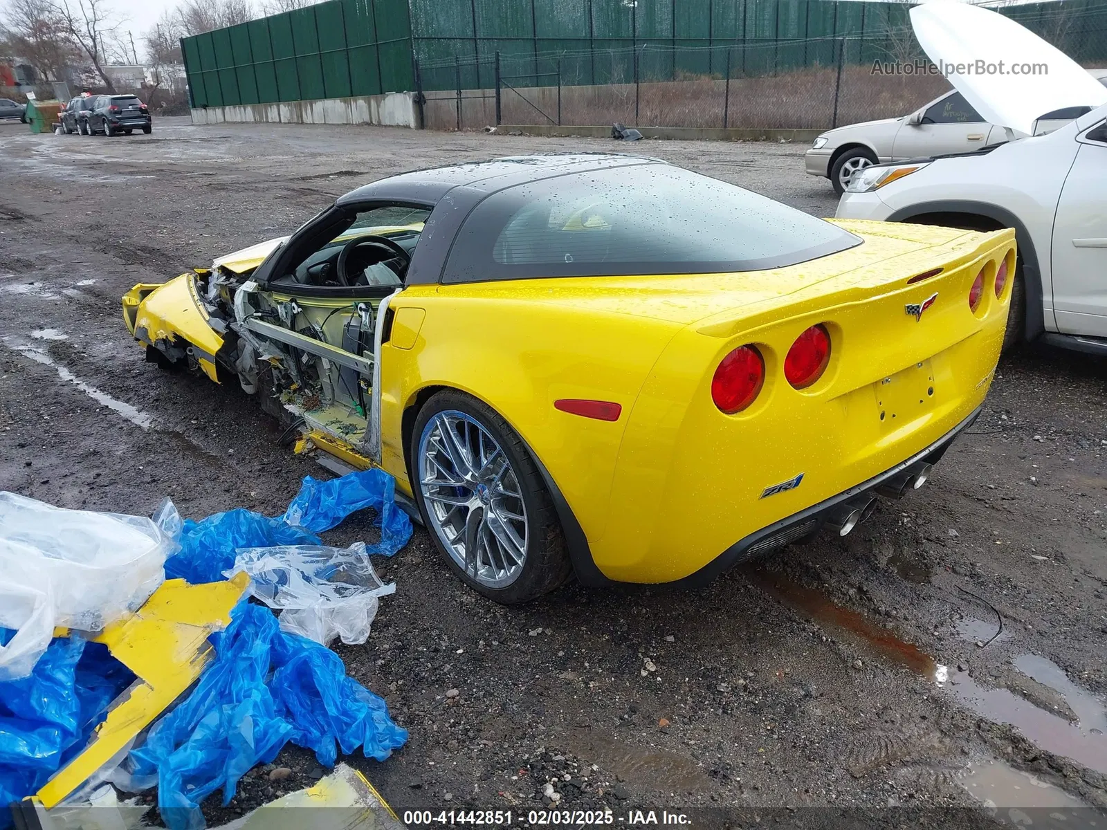 Price & History 2009 Chevrolet Corvette Zr1 6.2l V-8 Supercharger, 638hp vin: 1G1YR26R295800446 ...