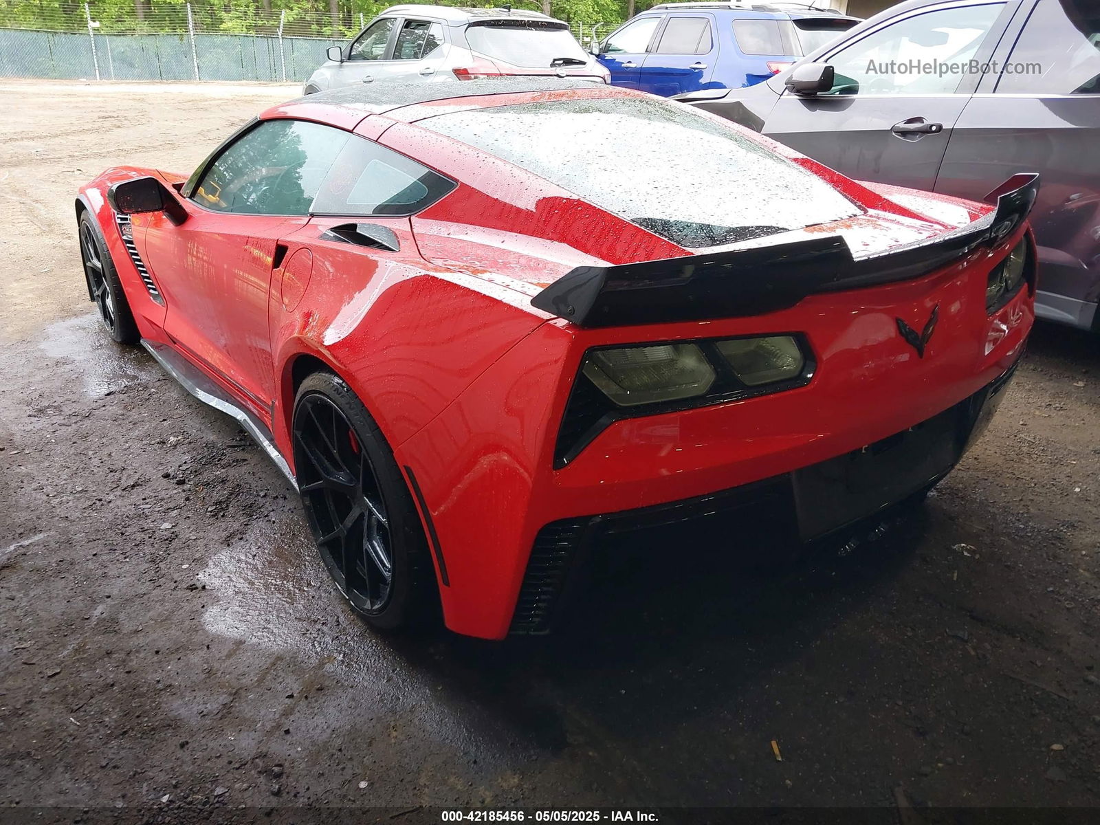 Price & History 2017 Chevrolet Corvette Z06 6.2l V-8 Di, Vvt ...