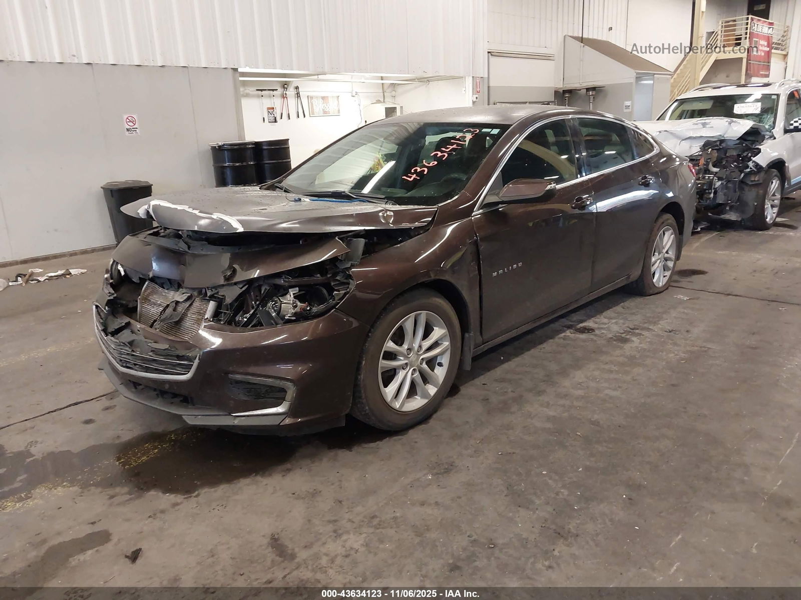 Price & History 2016 Chevrolet Malibu 1lt 1.5l I-4 Di, Dohc, Vvt, Turbo ...