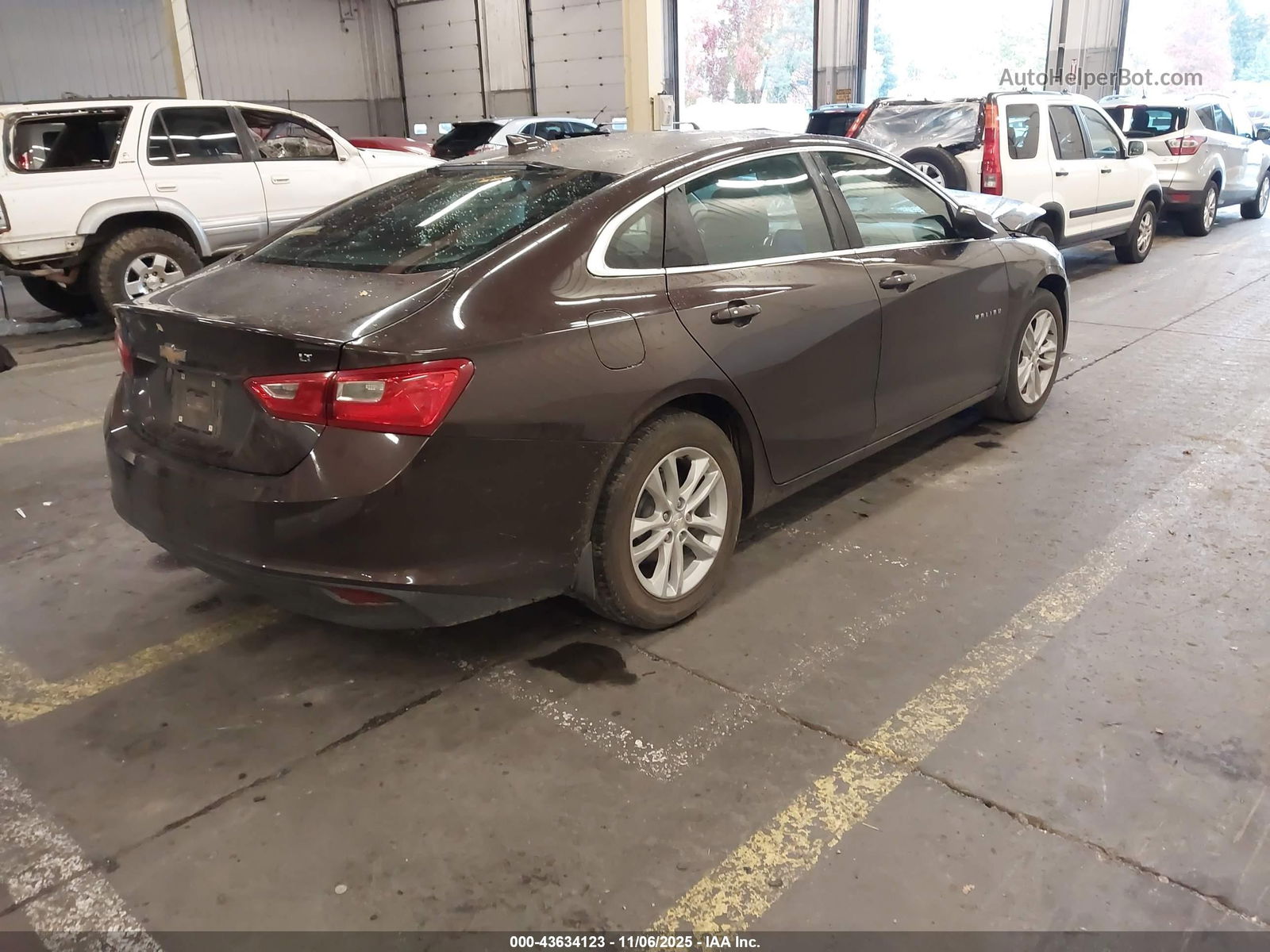 Price & History 2016 Chevrolet Malibu 1lt 1.5l I-4 Di, Dohc, Vvt, Turbo ...