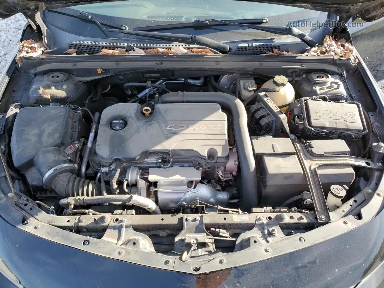 Price & History 2016 Chevrolet Malibu Lt 1.5l 4 vin: 1G1ZE5ST4GF190012 ...