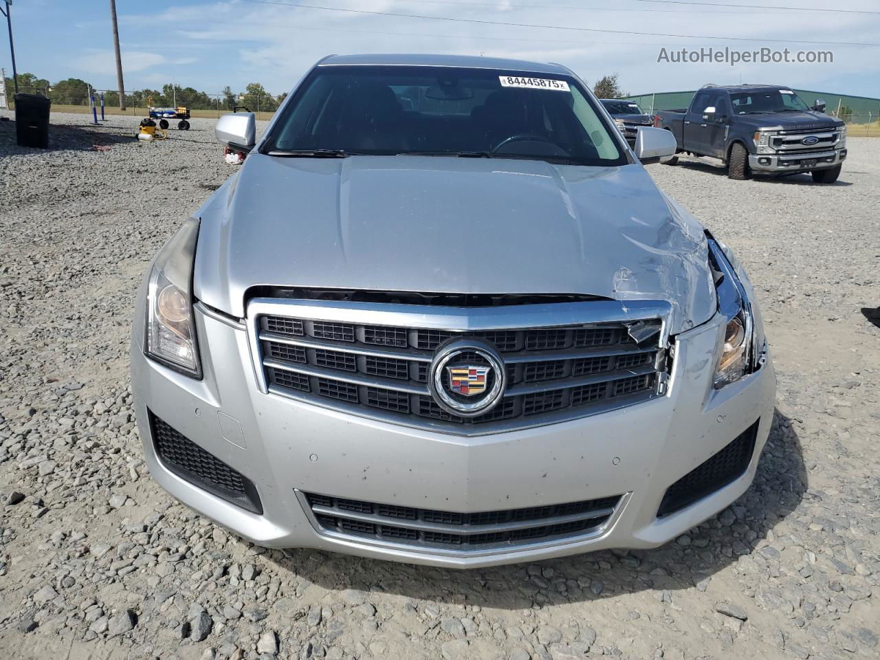 Price & History 2014 Cadillac Ats Luxury 2.5l 4 vin: 1G6AB5RA3E0148841 ...