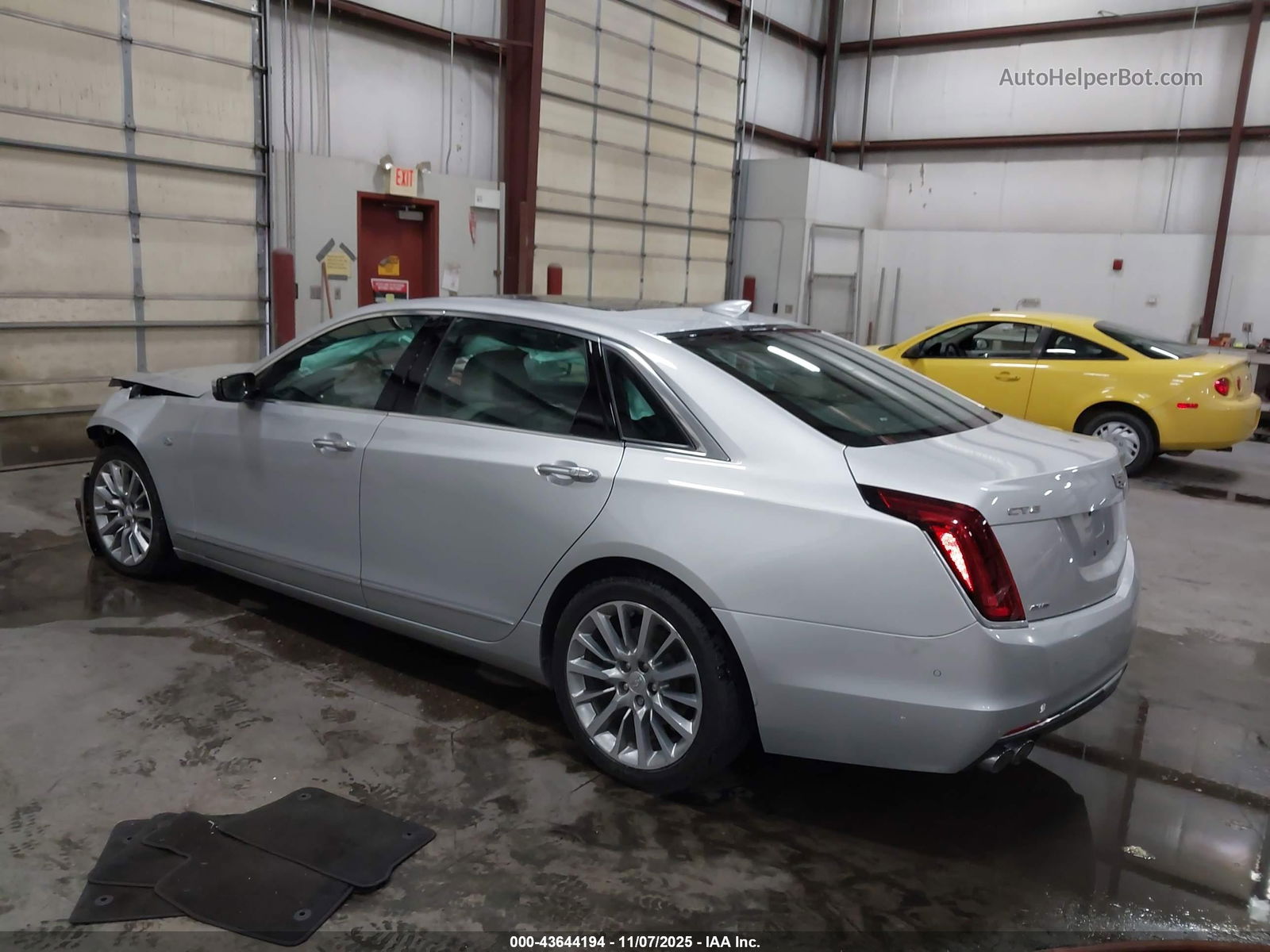 Price & History 2017 Cadillac Ct6 Premium Luxury 3.6l V-6 Di, Dohc, Vvt ...