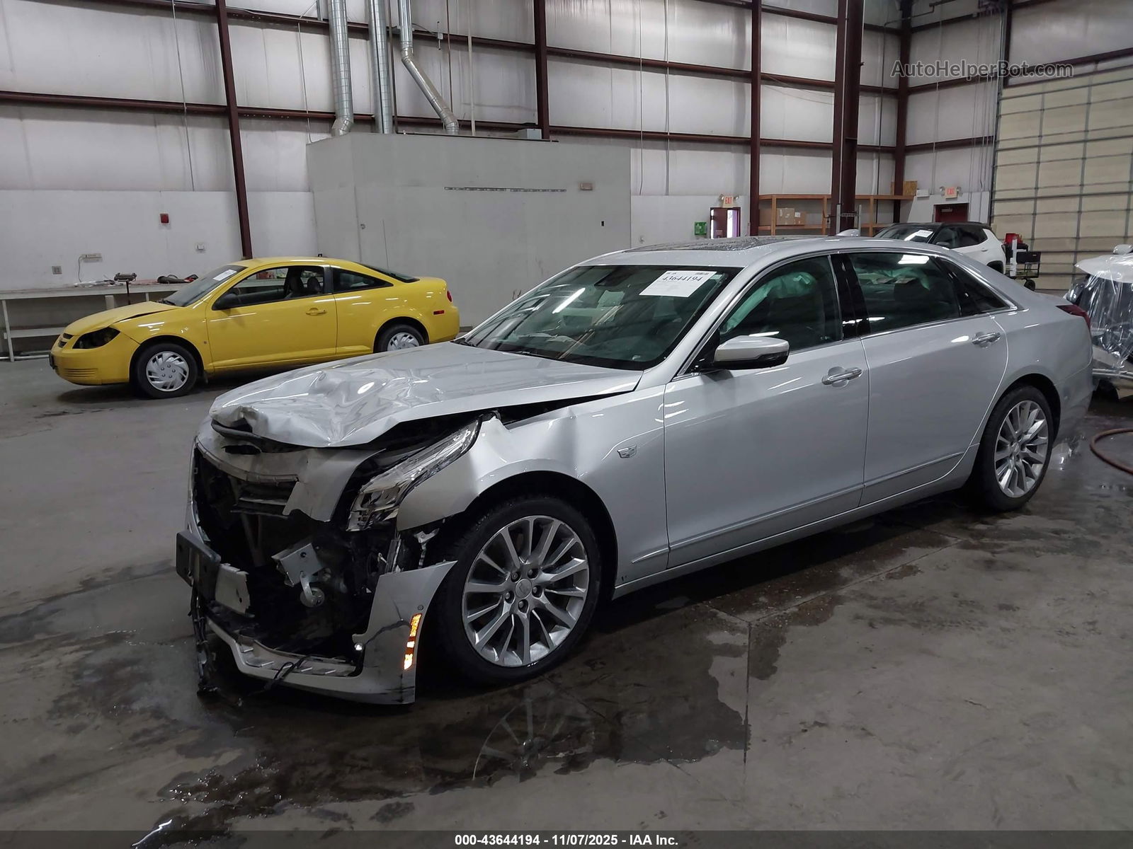 Price & History 2017 Cadillac Ct6 Premium Luxury 3.6l V-6 Di, Dohc, Vvt, 335hp vin ...