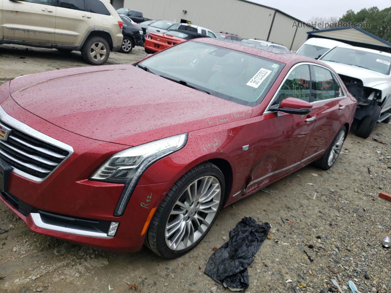 Price & History 2018 Cadillac Ct6 Premium Luxury Csav 3.6l 6 vin ...
