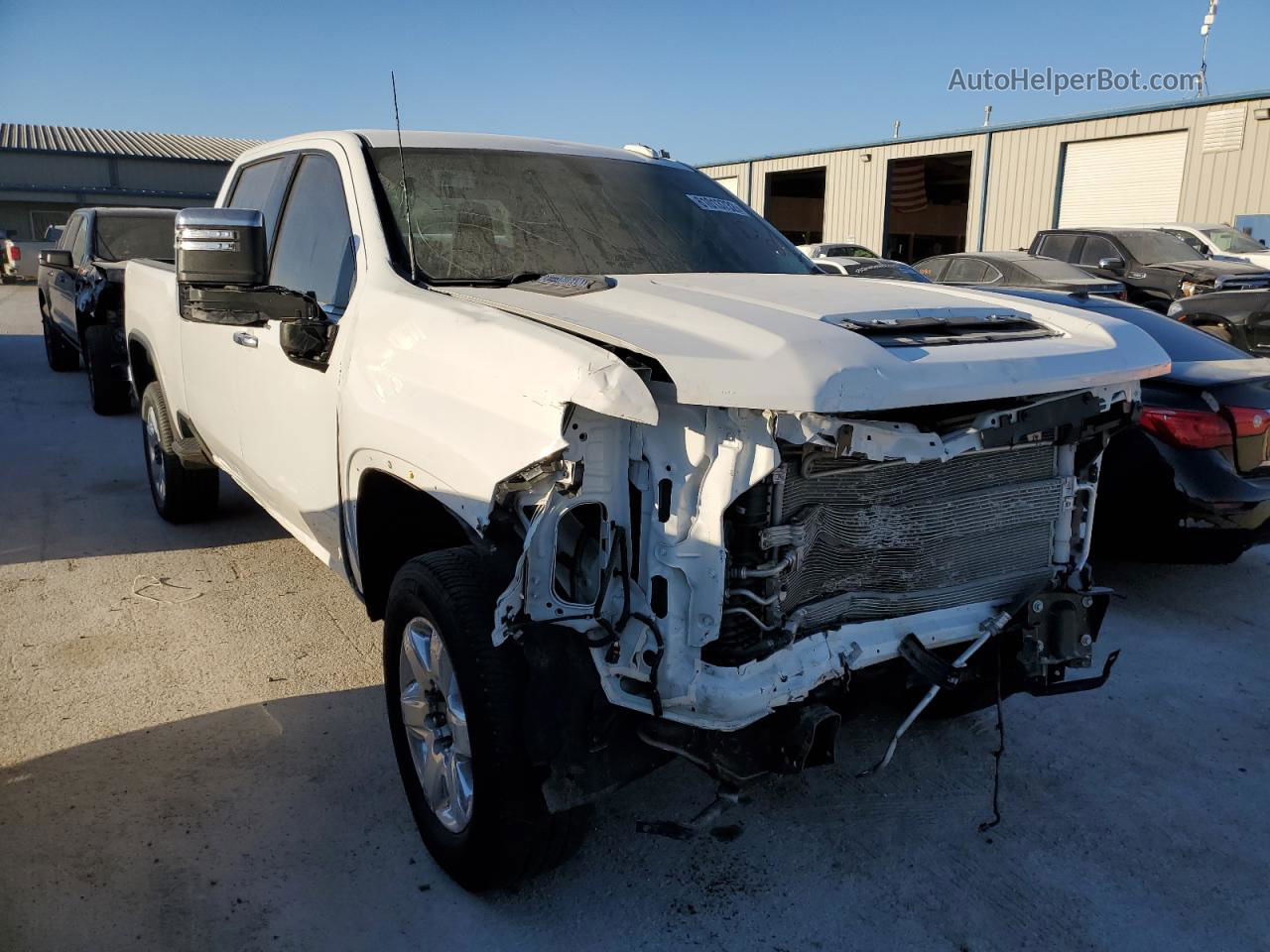 Price & History 2020 Chevrolet Silverado K2500 Heavy Duty Ltz 6.6l 8 ...