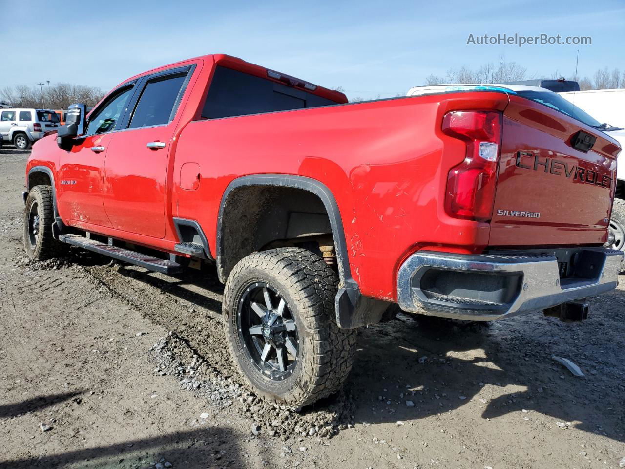 Price & History 2021 Chevrolet Silverado K3500 Ltz 6.6l 8 vin ...