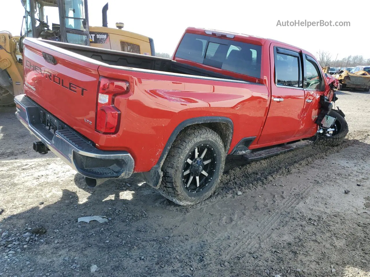 Price & History 2021 Chevrolet Silverado K3500 Ltz 6.6l 8 vin ...