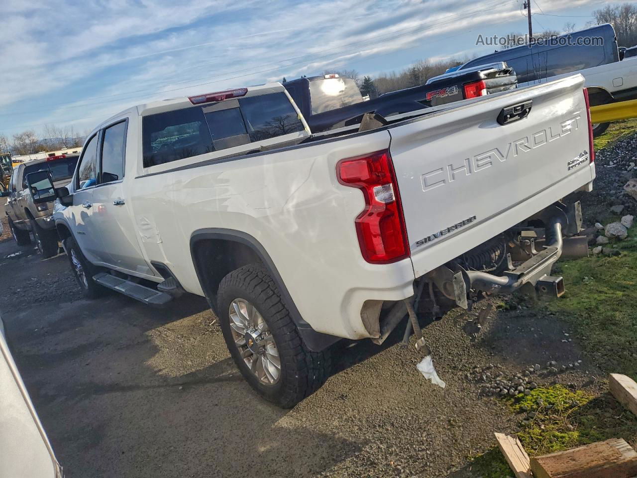 Price & History 2023 Chevrolet Silverado K3500 High Country 6.6l 8 vin ...