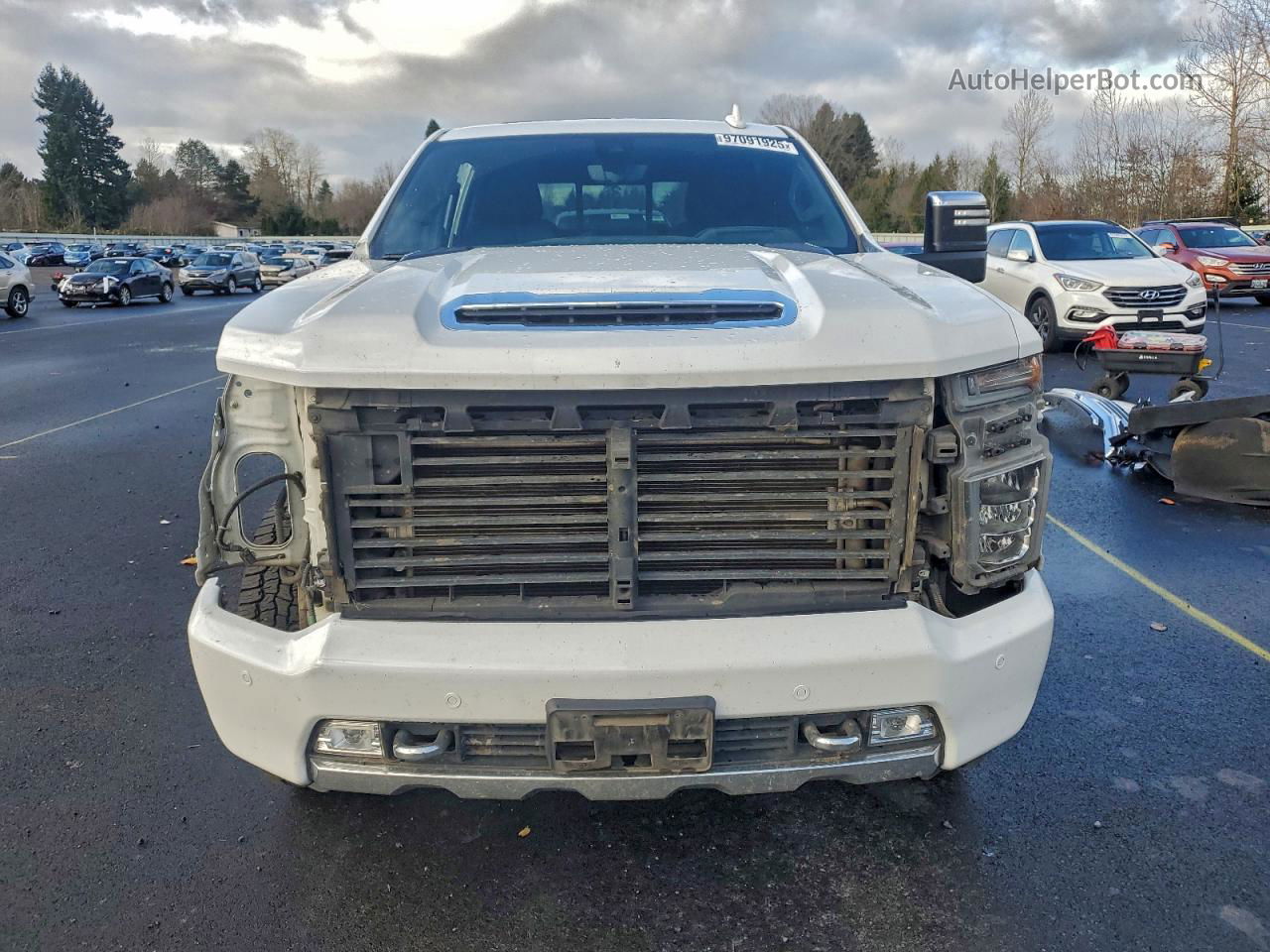 Price & History 2023 Chevrolet Silverado K3500 High Country 6.6l 8 vin ...