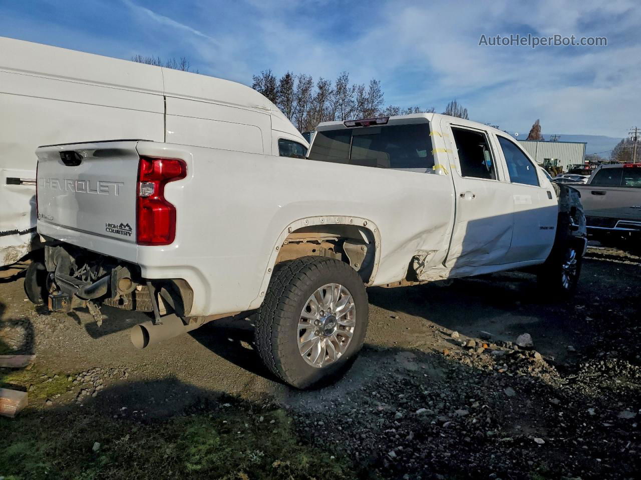 Price & History 2023 Chevrolet Silverado K3500 High Country 6.6l 8 vin ...