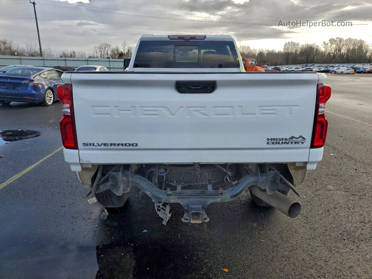 Price & History 2023 Chevrolet Silverado K3500 High Country 6.6l 8 vin ...