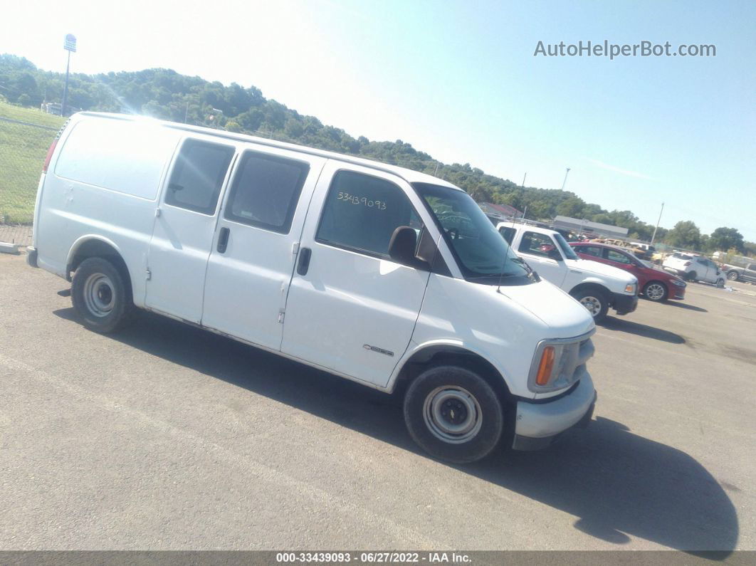 Price & History 2000 Chevrolet Express Cargo Van 4.3l 262 Sfi V6 Vortec ...