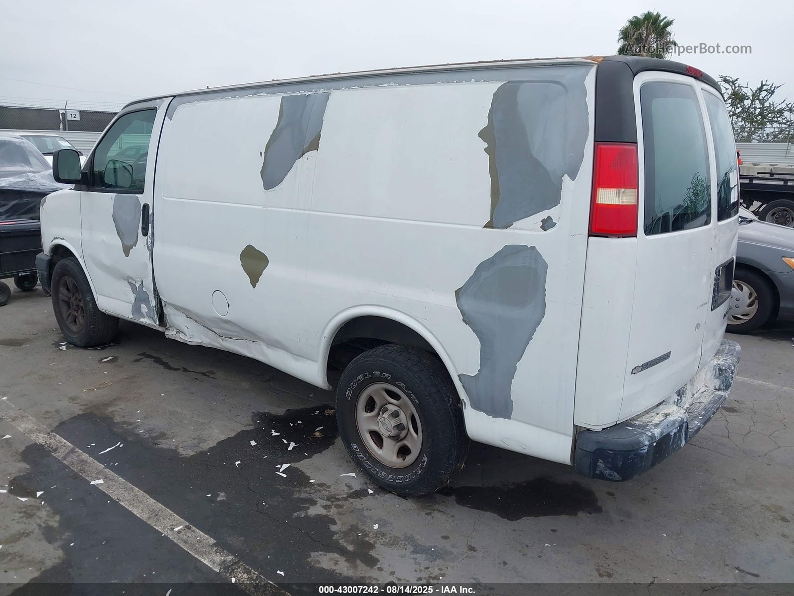 Price & History 2006 Chevrolet Express Work Van 4.3l V-6 195hp vin ...