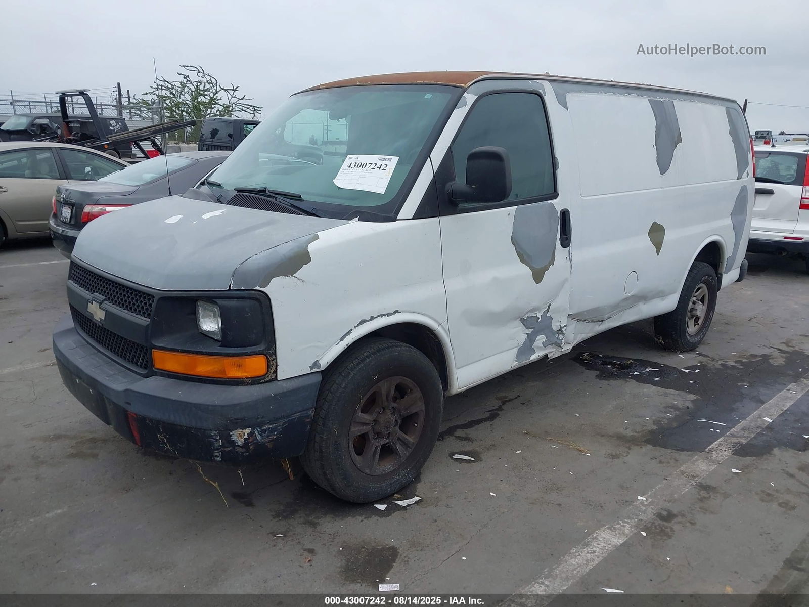 Price & History 2006 Chevrolet Express Work Van 4.3l V-6 195hp vin ...