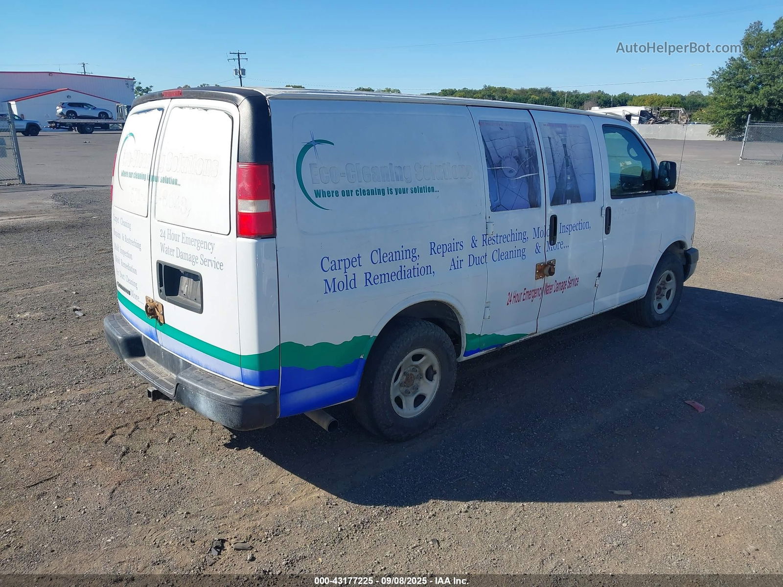 Price & History 2007 Chevrolet Express Work Van 4.3l V-6 195hp vin ...