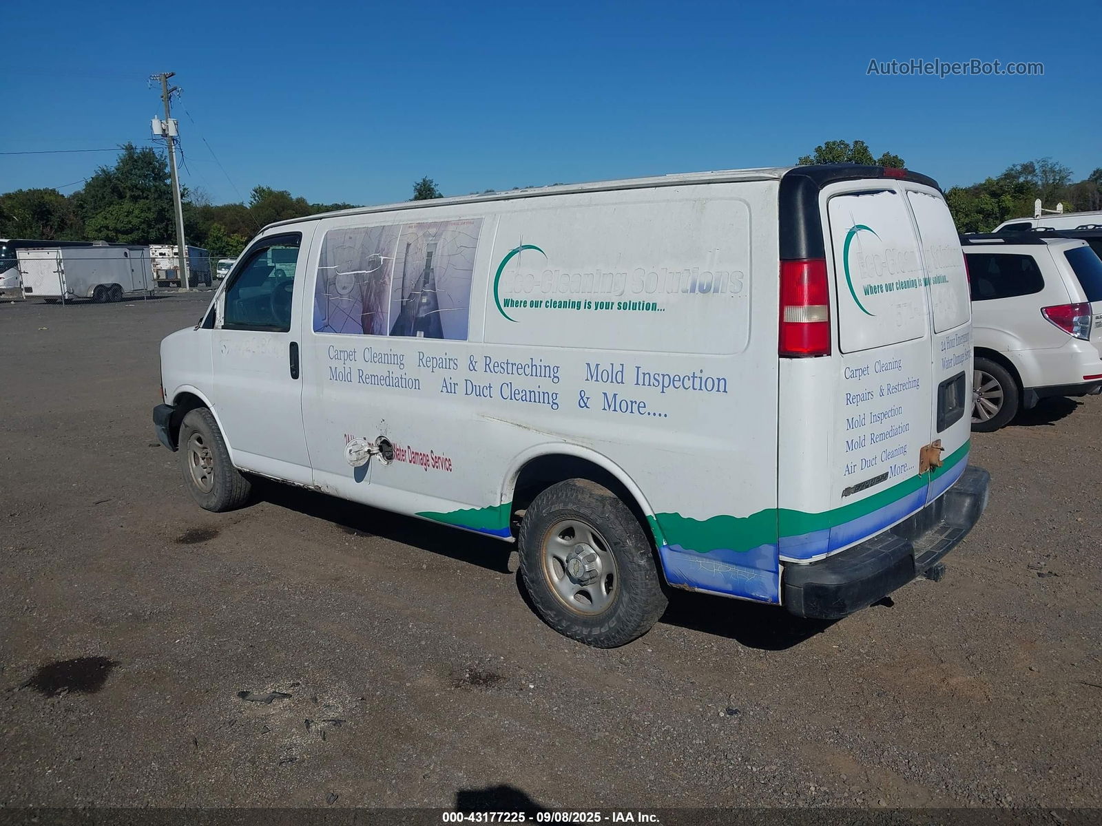 Price & History 2007 Chevrolet Express Work Van 4.3l V-6 195hp vin ...