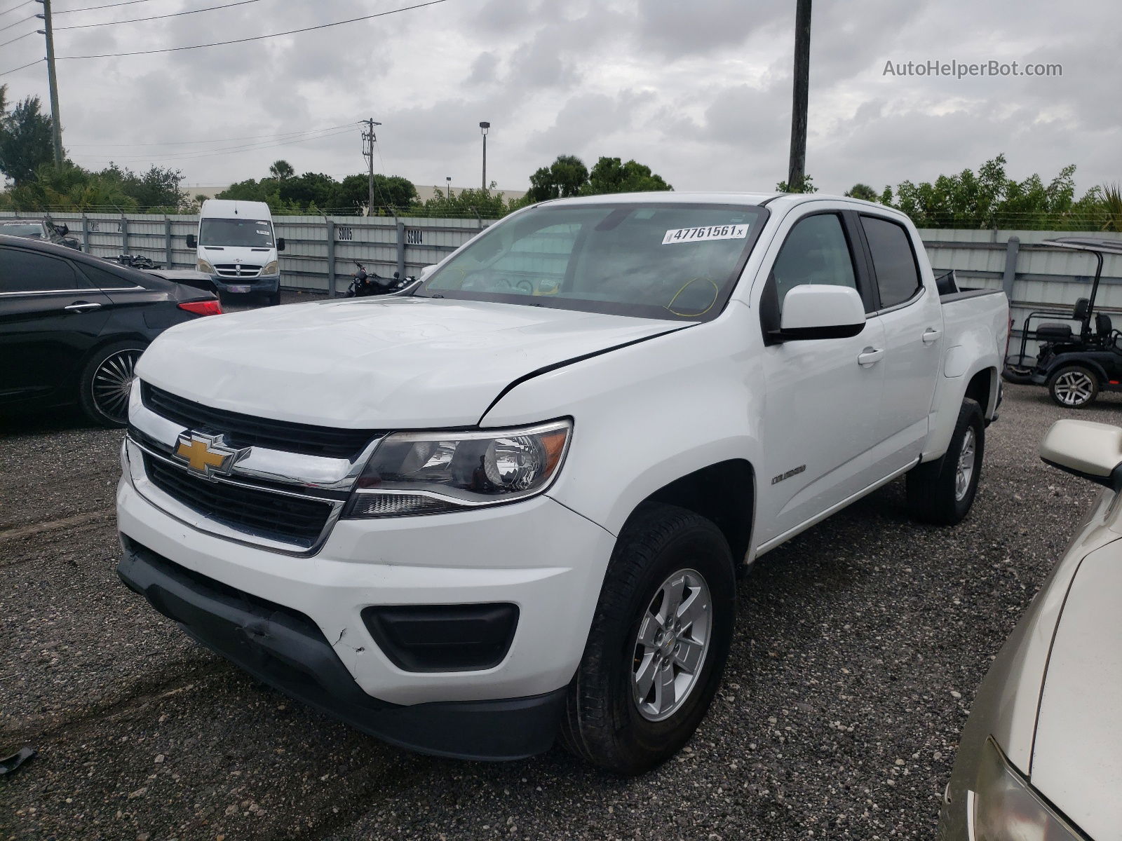 Price & History 2015 Chevrolet Colorado 2.5l 4 vin: 1GCGSAEA6F1260437 ...
