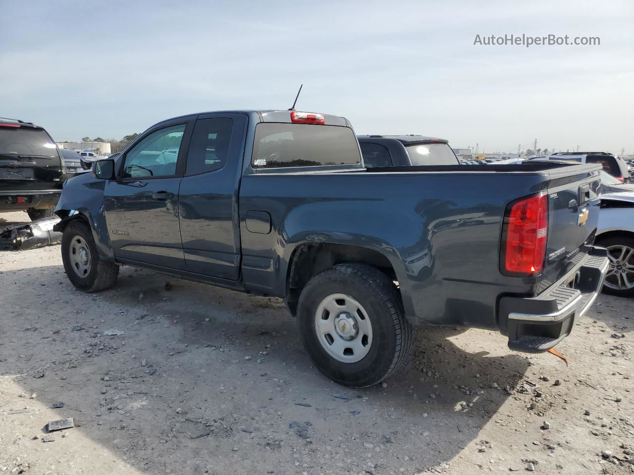 Price & History 2019 Chevrolet Colorado 2.5l 4 vin: 1GCHSBEA7K1238659 ...