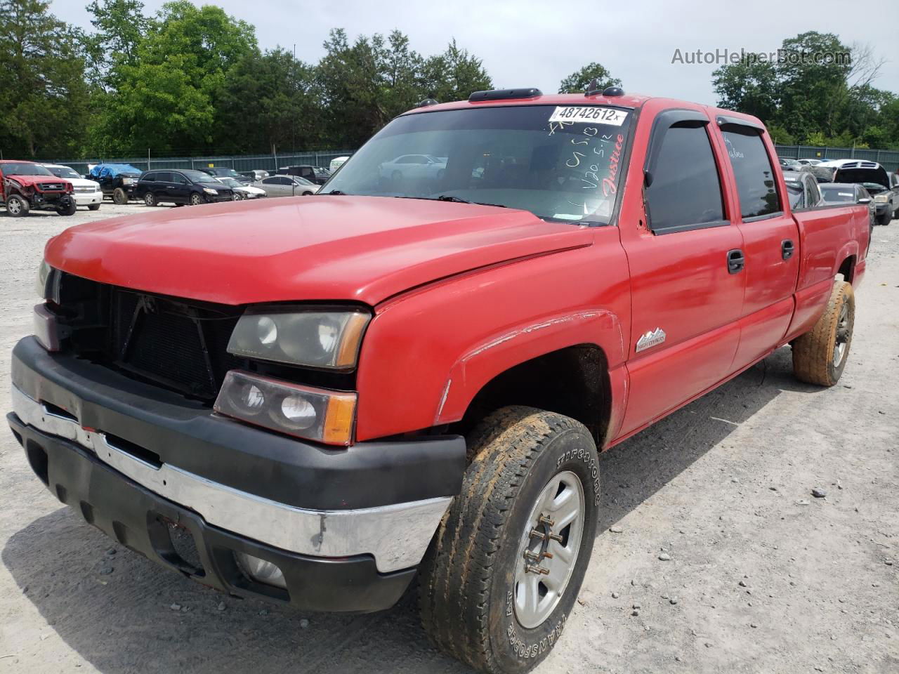 Price & History 2006 Chevrolet Silverado K3500 6.6l 8 vin ...