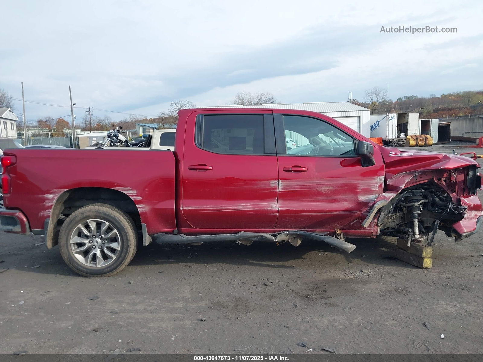 Price & History 2020 Chevrolet Silverado 1500 4wd Short Bed Rst 6.2l V ...