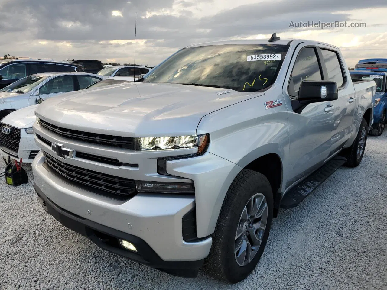 Price & History 2022 Chevrolet Silverado Ltd K1500 Rst 3.0l 6 vin ...