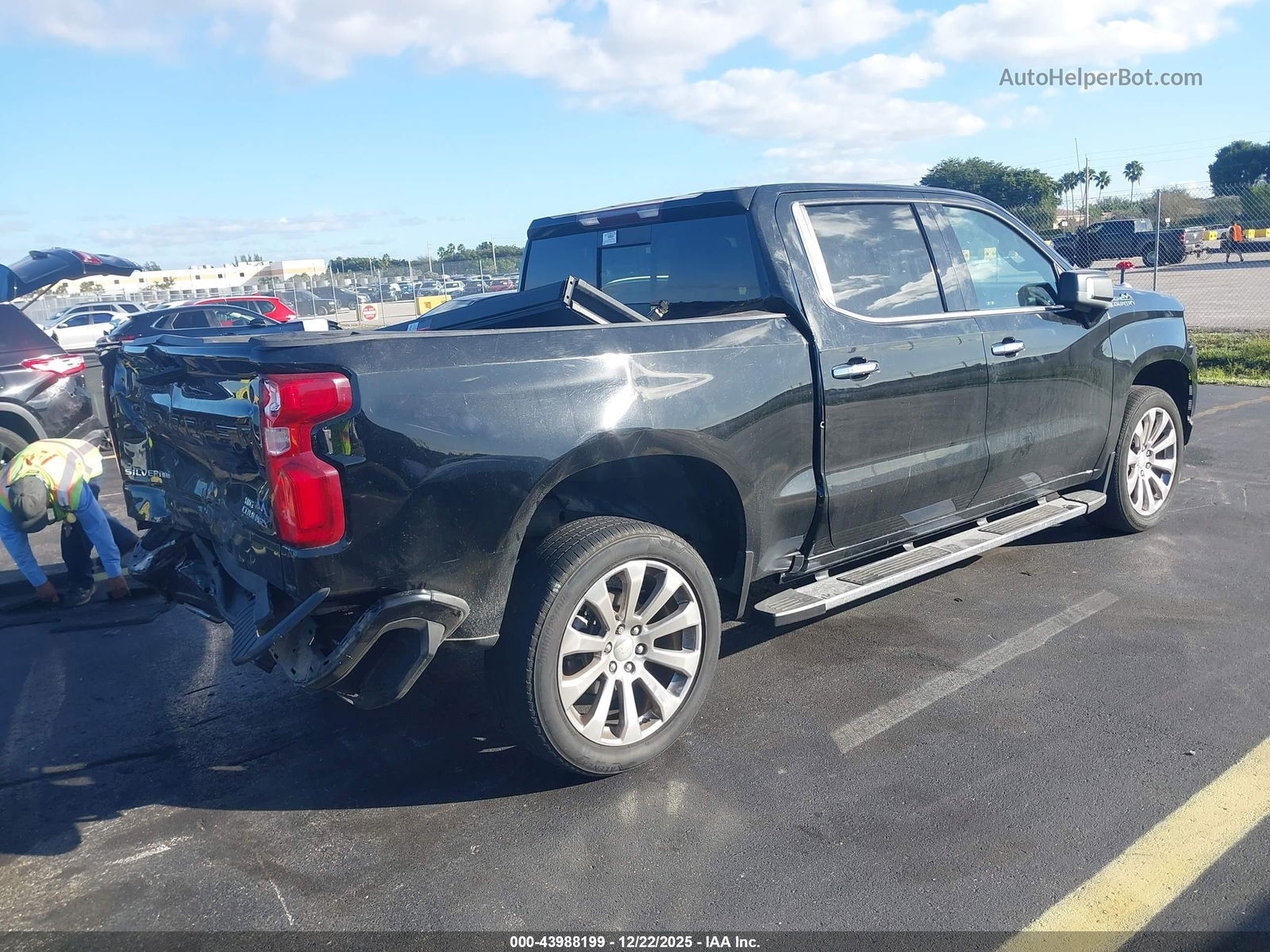 Price & History 2019 Chevrolet Silverado 1500 High Country 5.3l V-8 Di ...