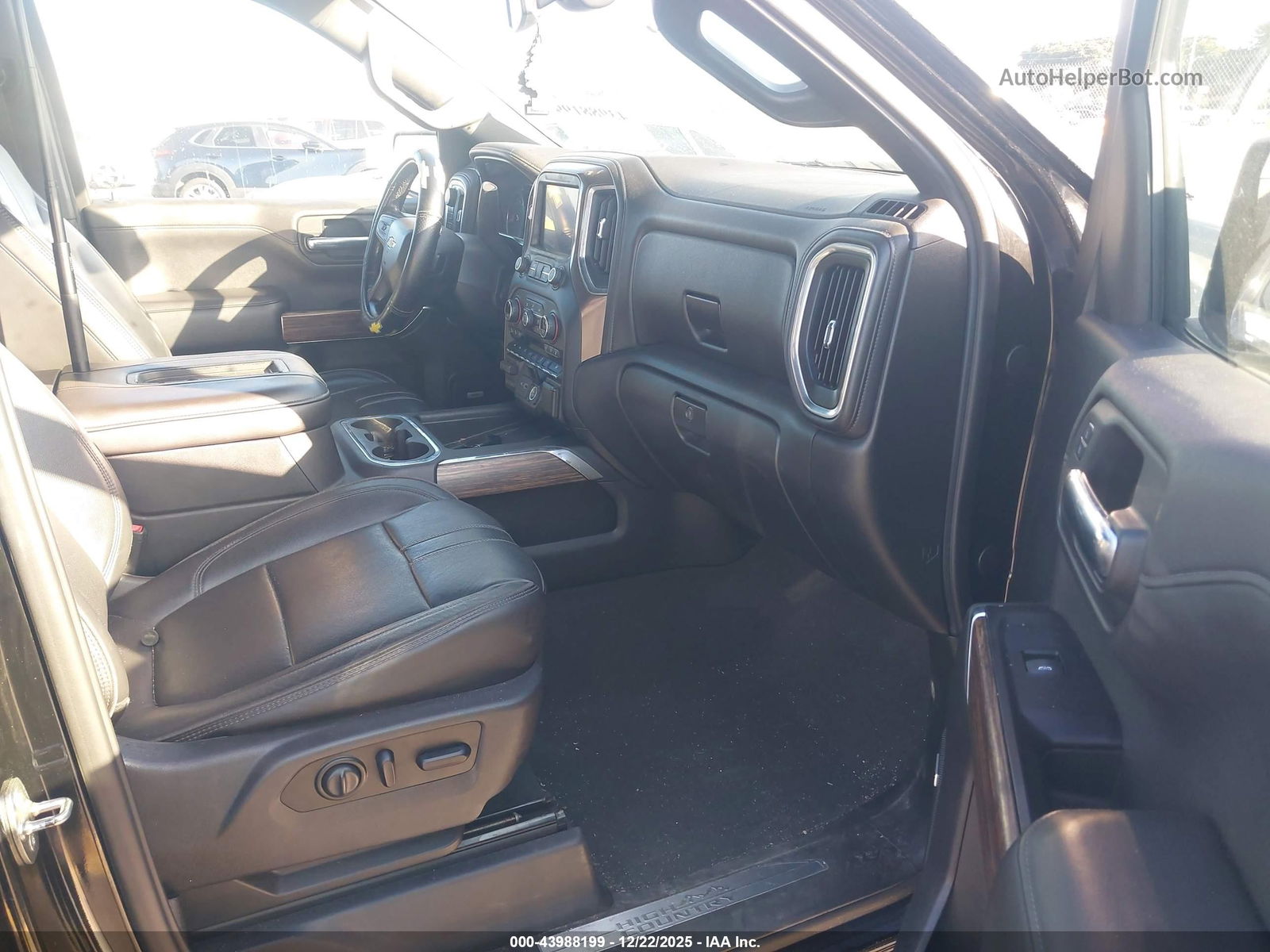 Price & History 2019 Chevrolet Silverado 1500 High Country 5.3l V-8 Di ...