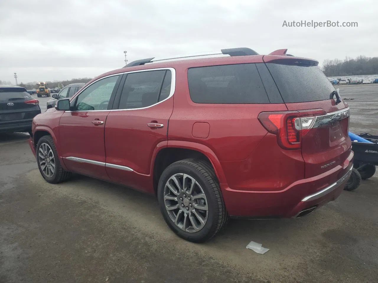 Price & History 2021 Gmc Acadia Denali 3.6l 6 vin: 1GKKNXLS2MZ141187 ...