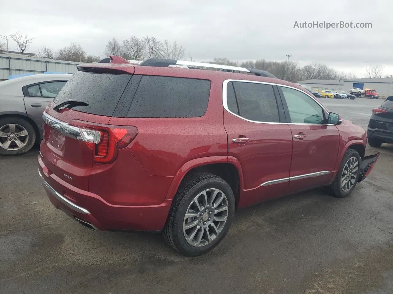 Price & History 2021 Gmc Acadia Denali 3.6l 6 vin: 1GKKNXLS2MZ141187 ...