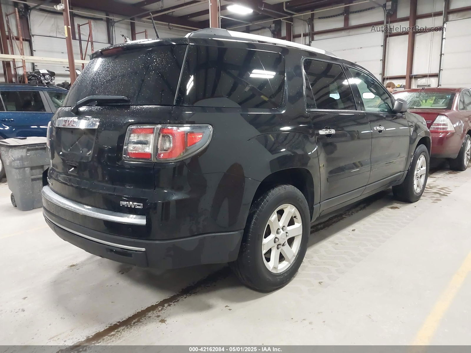 Price & History 2016 Gmc Acadia Sle-2 3.6l V-6 Di, Dohc, Vvt, 281hp vin ...