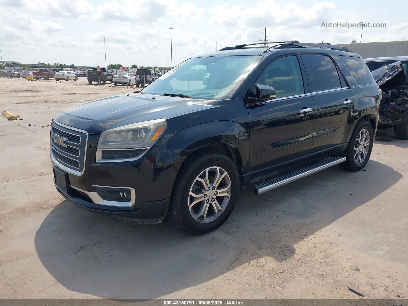 Price & History 2013 Gmc Acadia Slt-2 3.6l V-6 Di, Dohc, Vvt, 288hp vin ...