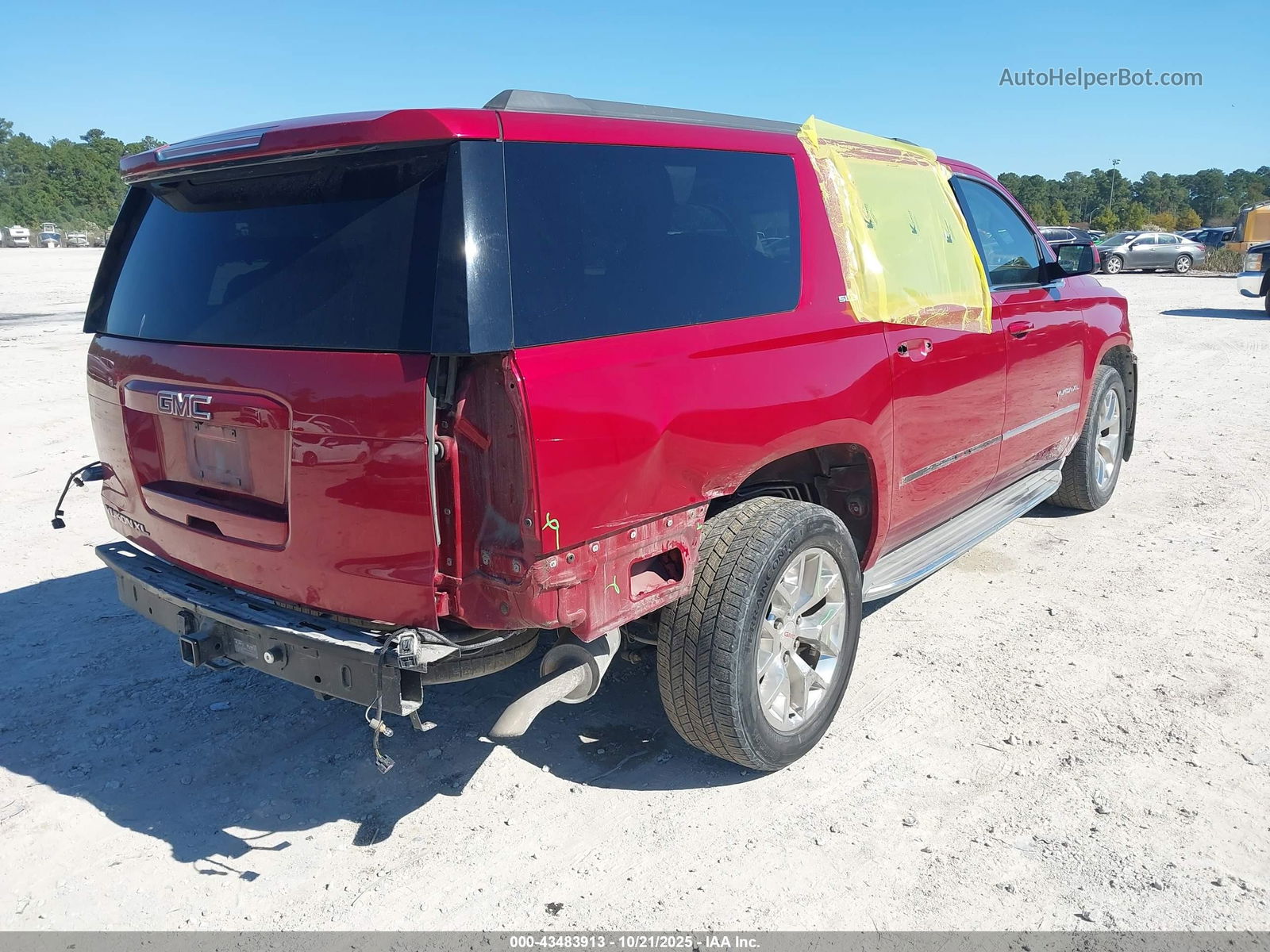 Price & History 2015 Gmc Yukon Xl 1500 Sle 5.3l V-8 Di, Vvt, 355hp vin ...