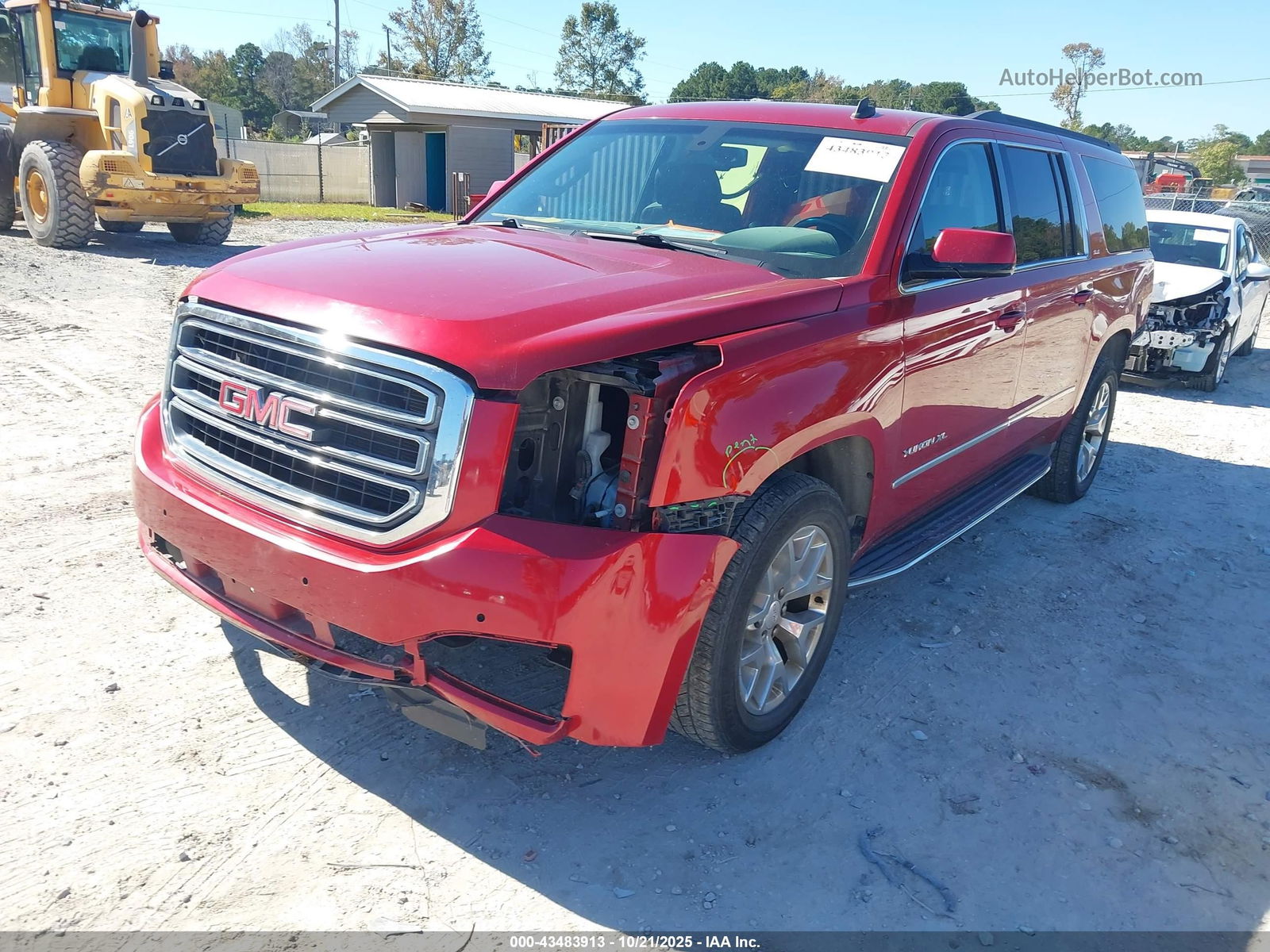Price & History 2015 Gmc Yukon Xl 1500 Sle 5.3l V-8 Di, Vvt, 355hp vin ...
