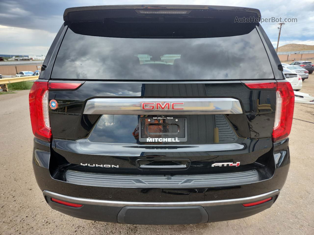 Price & History 2023 Gmc Yukon Xl K1500 At4 5.3l 8 vin ...