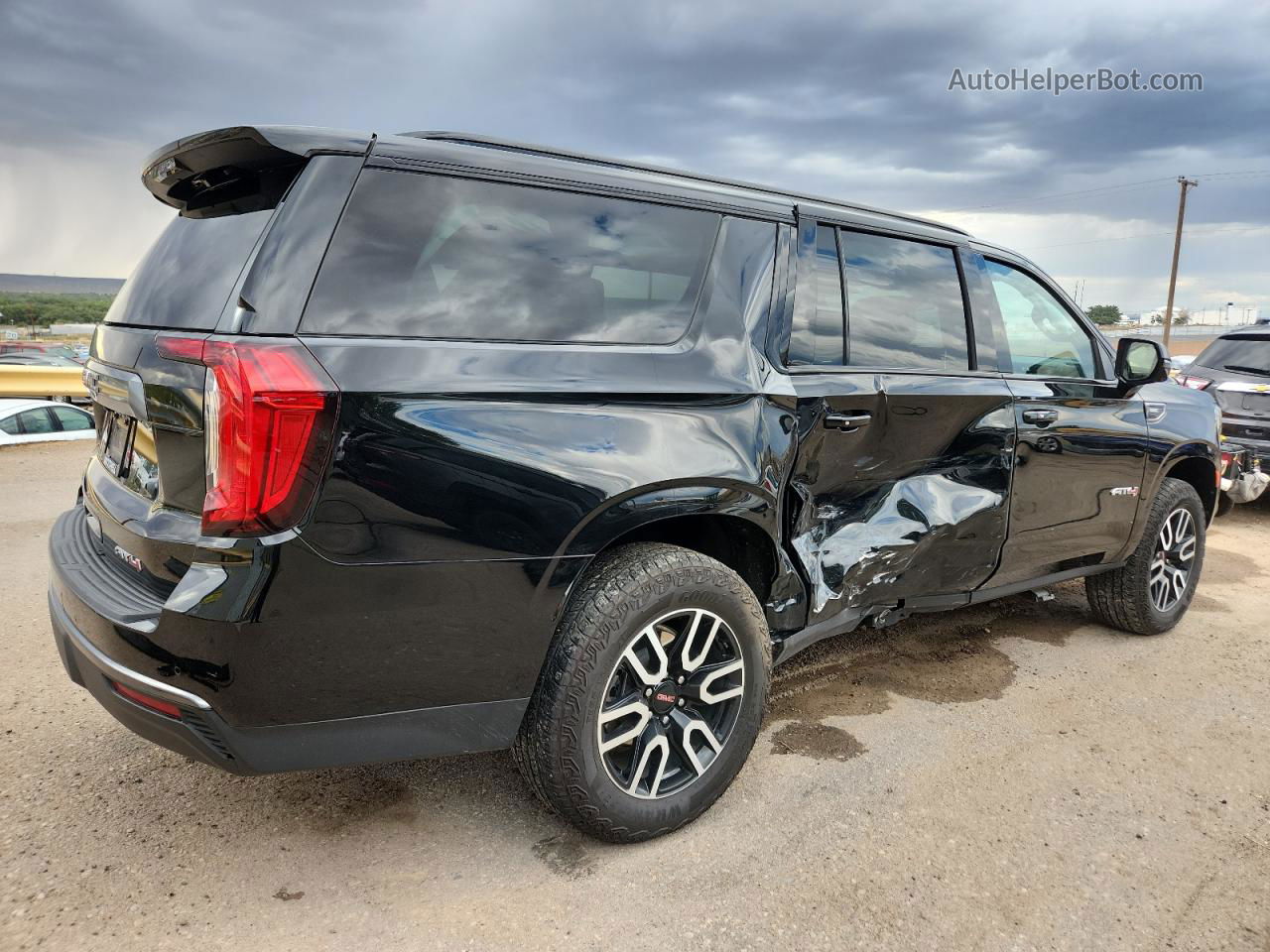 Price & History 2023 Gmc Yukon Xl K1500 At4 5.3l 8 vin ...