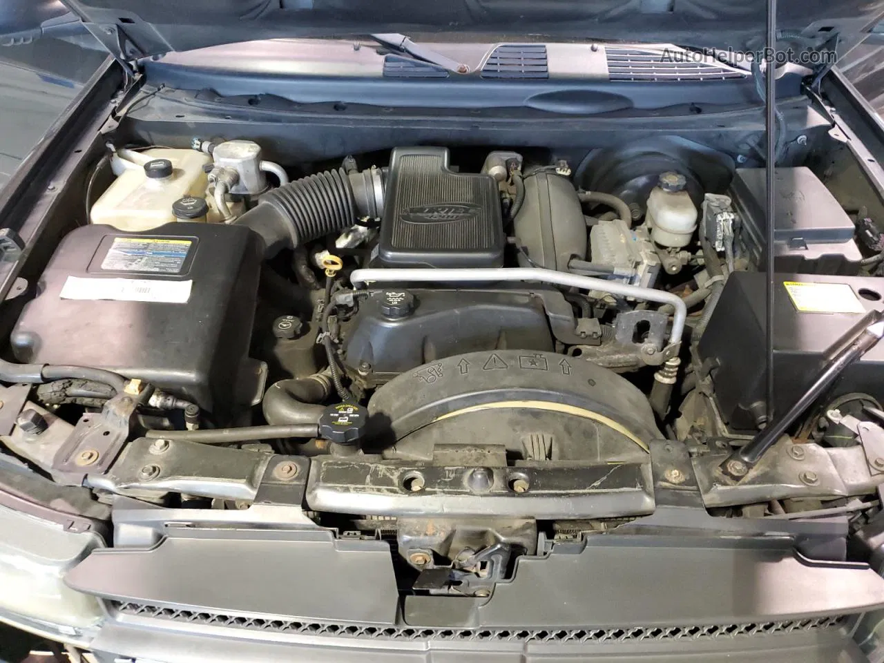 Price & History 2003 Chevrolet Trailblazer 4.2l 6 vin ...