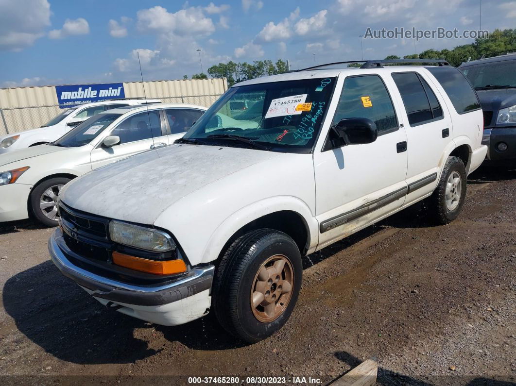 Price & History 2000 Chevrolet Blazer Ls 4.3l 262 Sfi V6 Vortec Engine ...