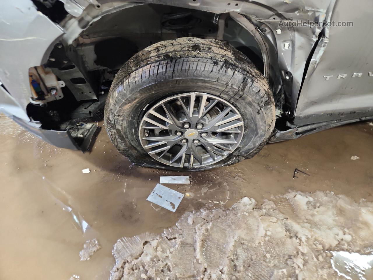 Price & History 2024 Chevrolet Traverse Lt 2.5l 4 vin ...