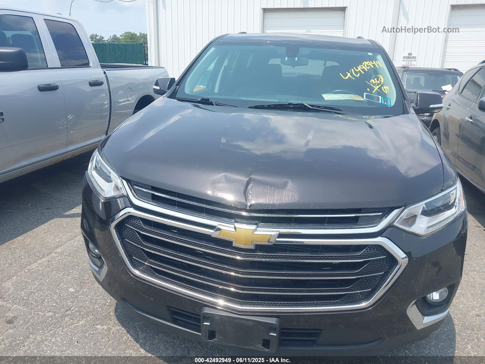 Price & History 2019 Chevrolet Traverse 1lt 3.6l V-6 Di, Dohc, Vvt ...