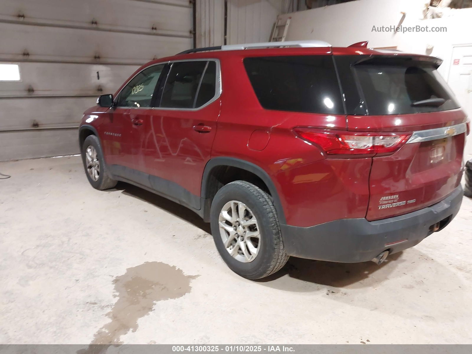 Price & History 2018 Chevrolet Traverse 1lt 3.6l V-6 Di, Dohc, Vvt ...
