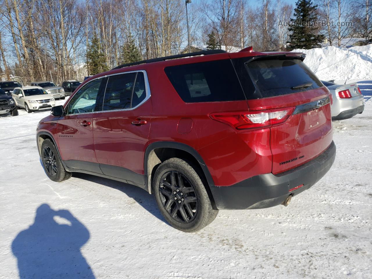 Price & History 2020 Chevrolet Traverse Lt 3.6l 6 vin ...