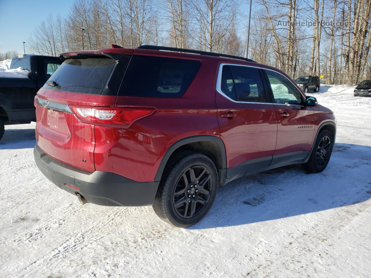 Price & History 2020 Chevrolet Traverse Lt 3.6l 6 vin ...