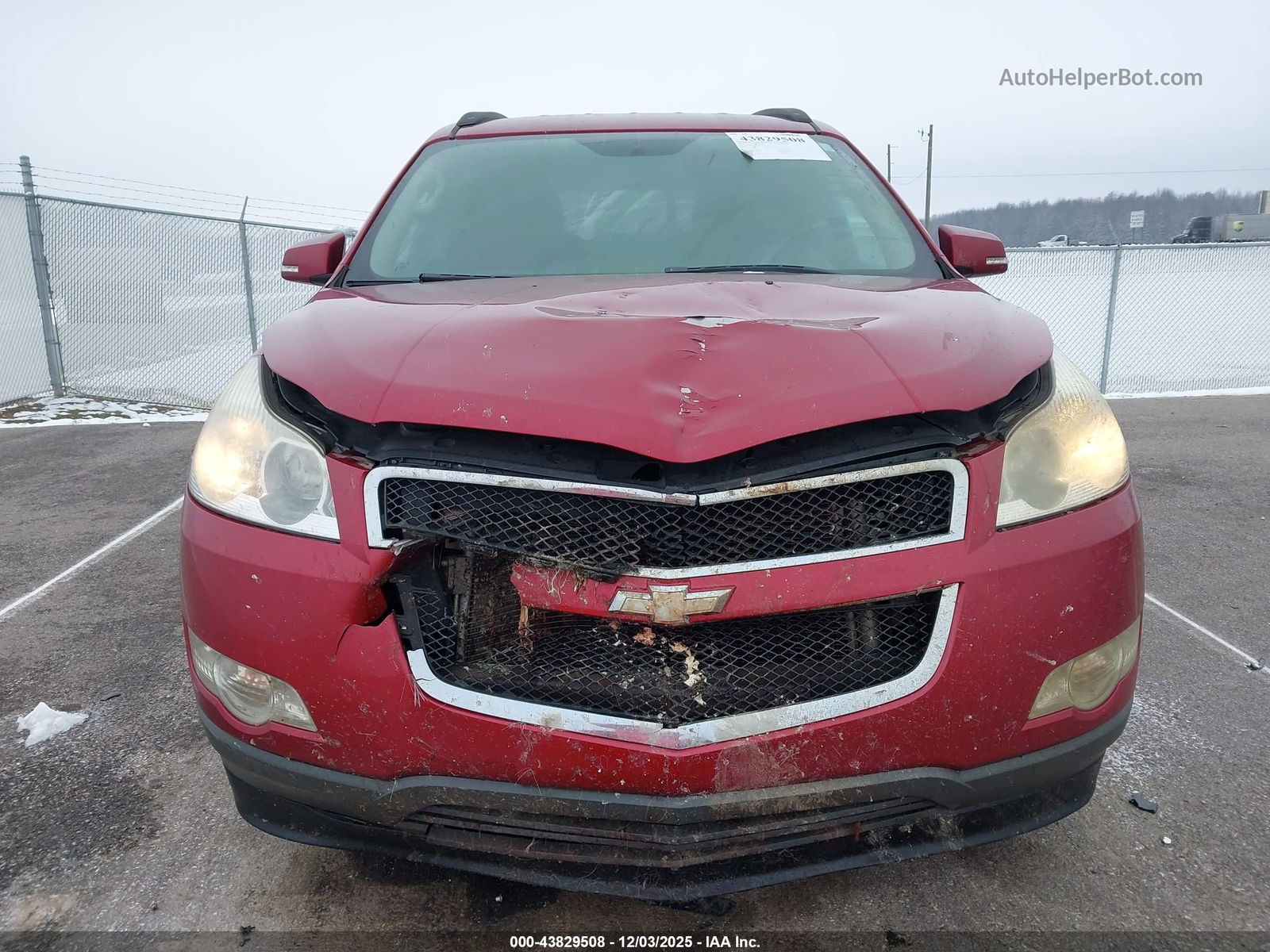 Price & History 2012 Chevrolet Traverse 1lt 3.6l V-6 Di, Dohc, Vvt ...