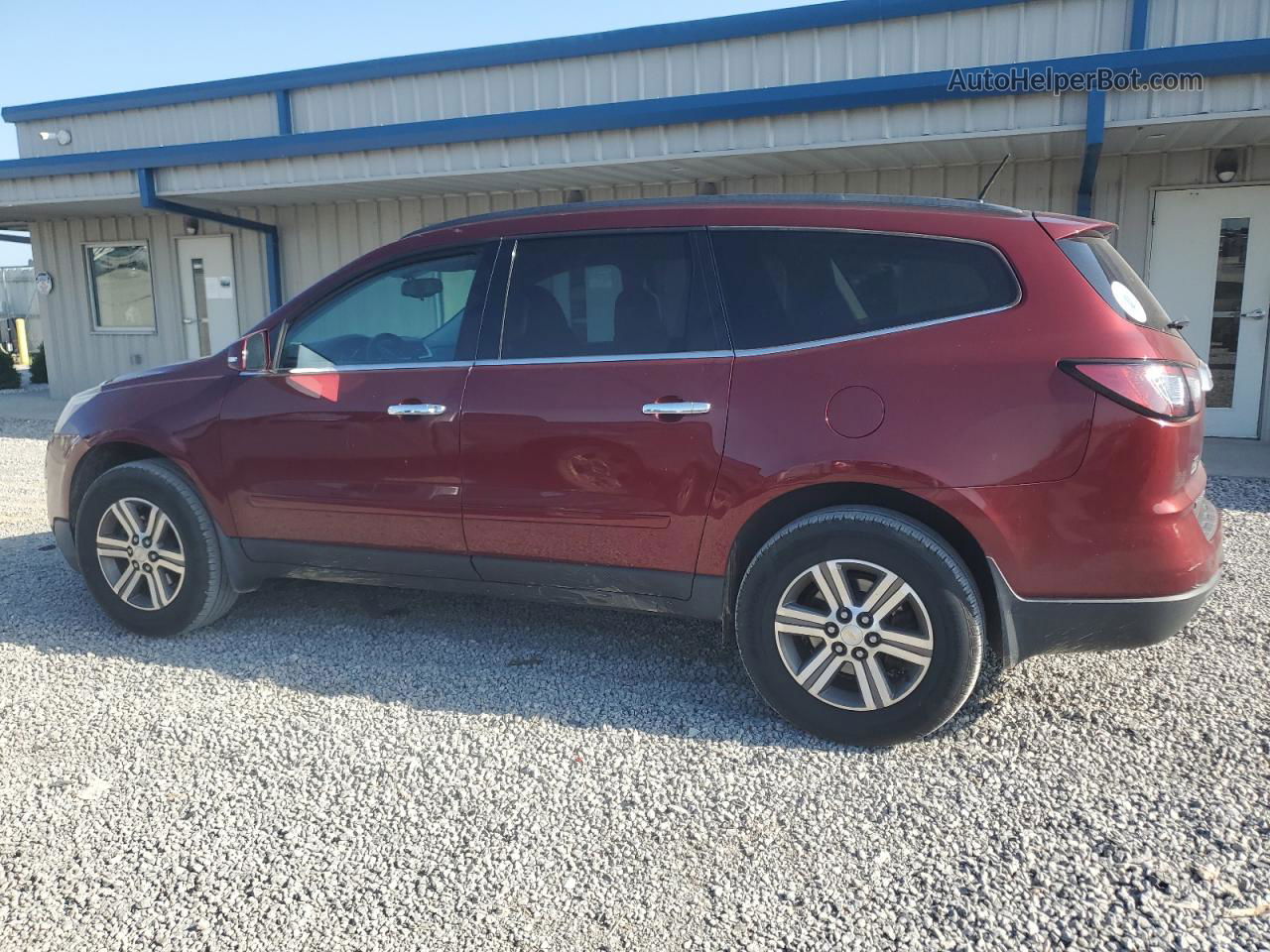 Price & History 2017 Chevrolet Traverse Lt 3.6l 6 vin ...