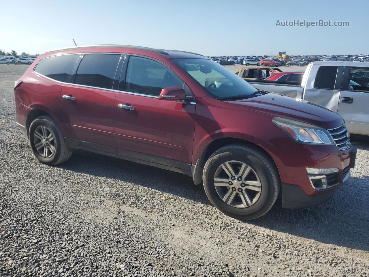 Price & History 2017 Chevrolet Traverse Lt 3.6l 6 vin ...