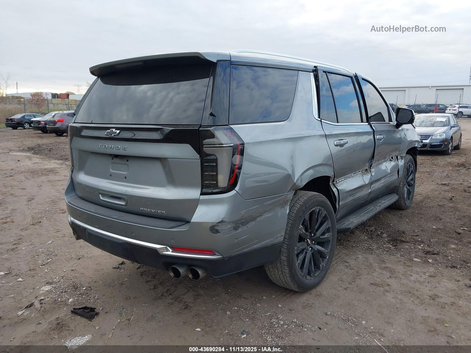 Price & History 2025 Chevrolet Tahoe 4wd Premier 5.3l V-8 Di, Vvt ...