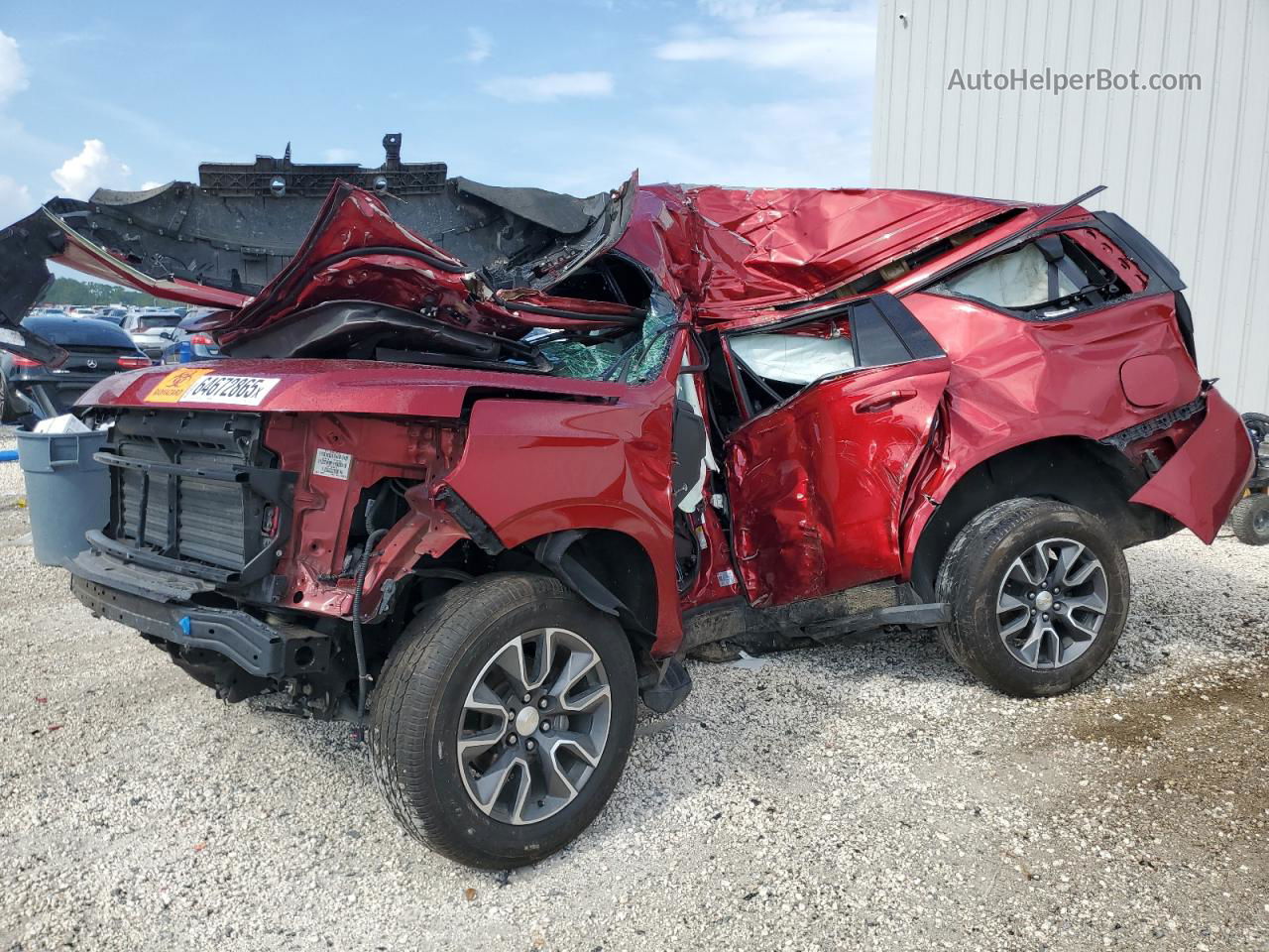 Price & History 2021 Chevrolet Tahoe C1500 Lt 5.3l 8 vin ...