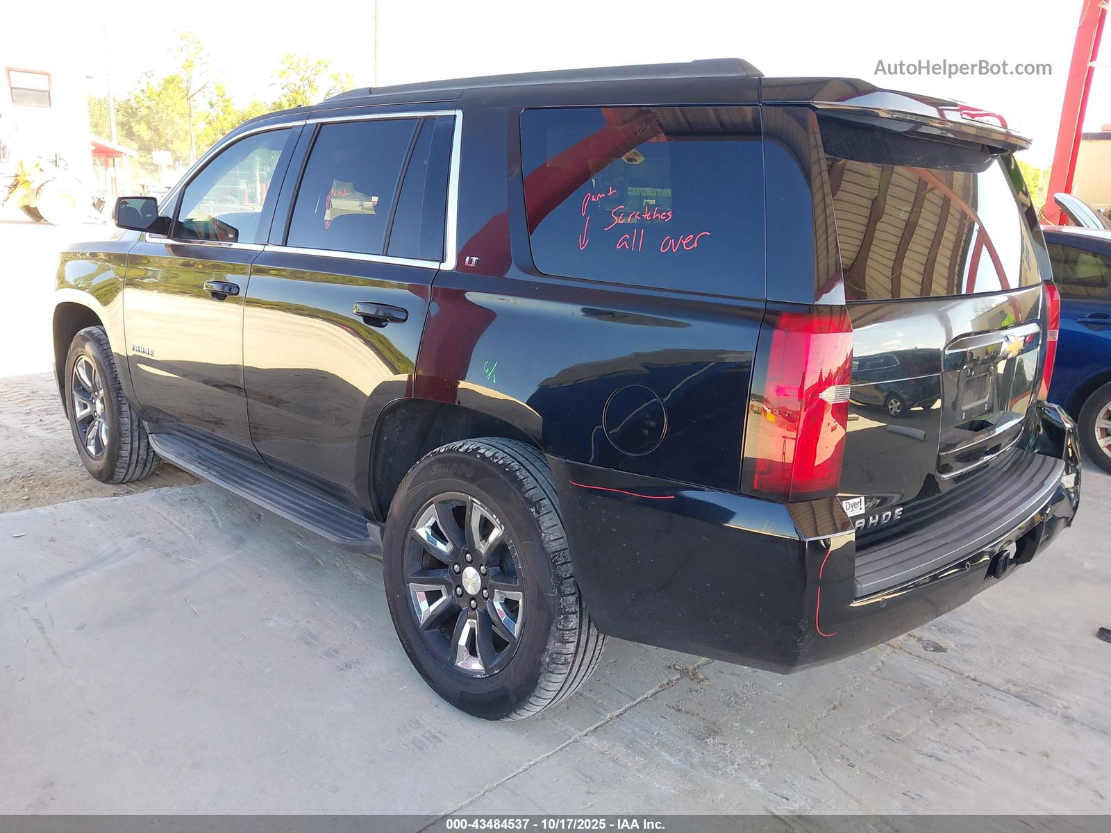 Price & History 2017 Chevrolet Tahoe Lt 5.3l V-8 Di, Vvt, 355hp vin ...